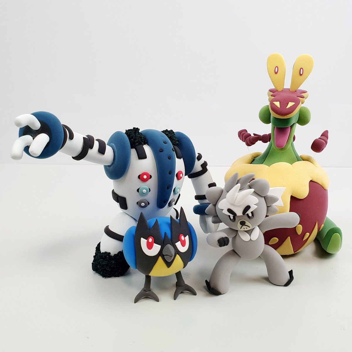 Pokemon Clay Art - Caseforma