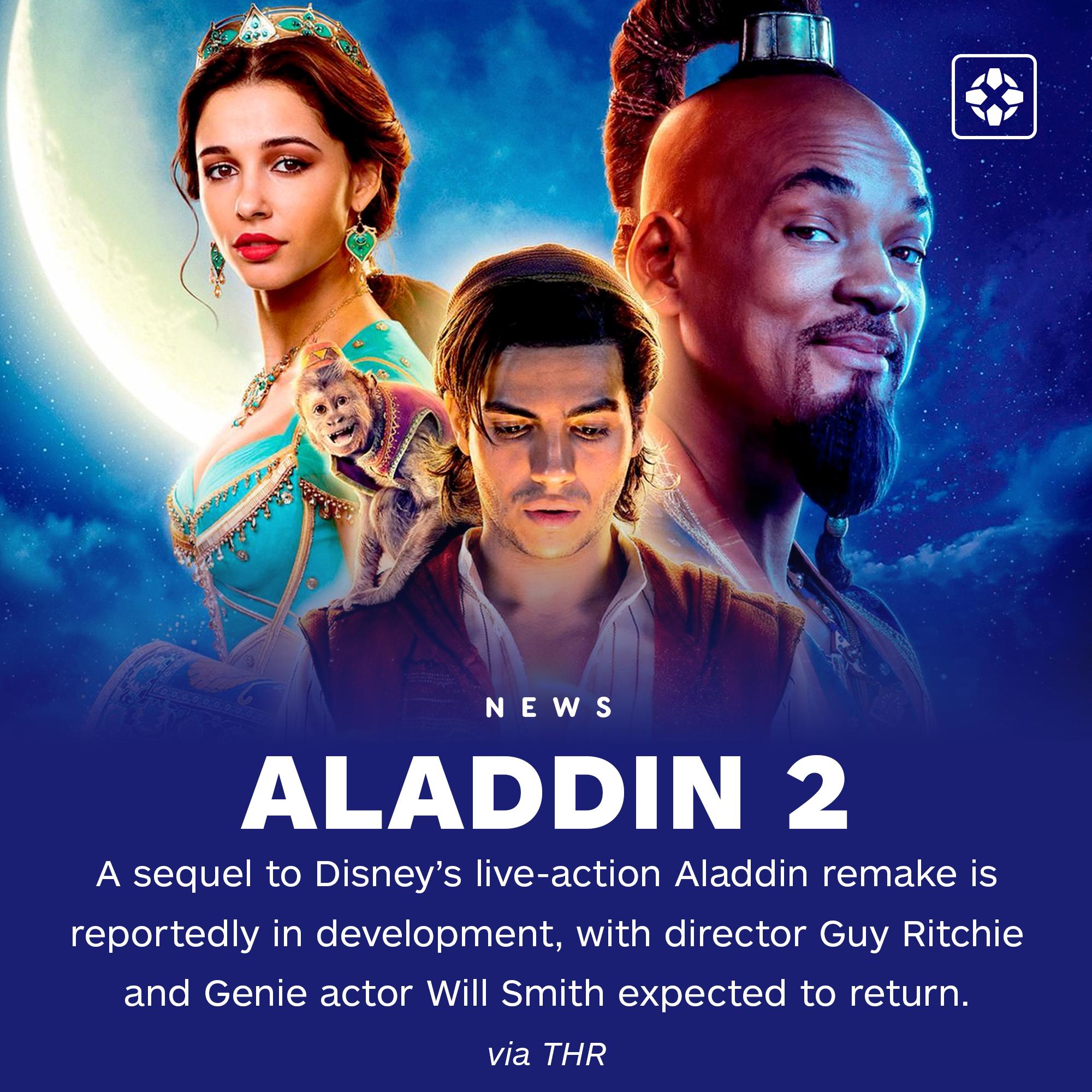 Aladdin The Return Of Jafar Movie Poster