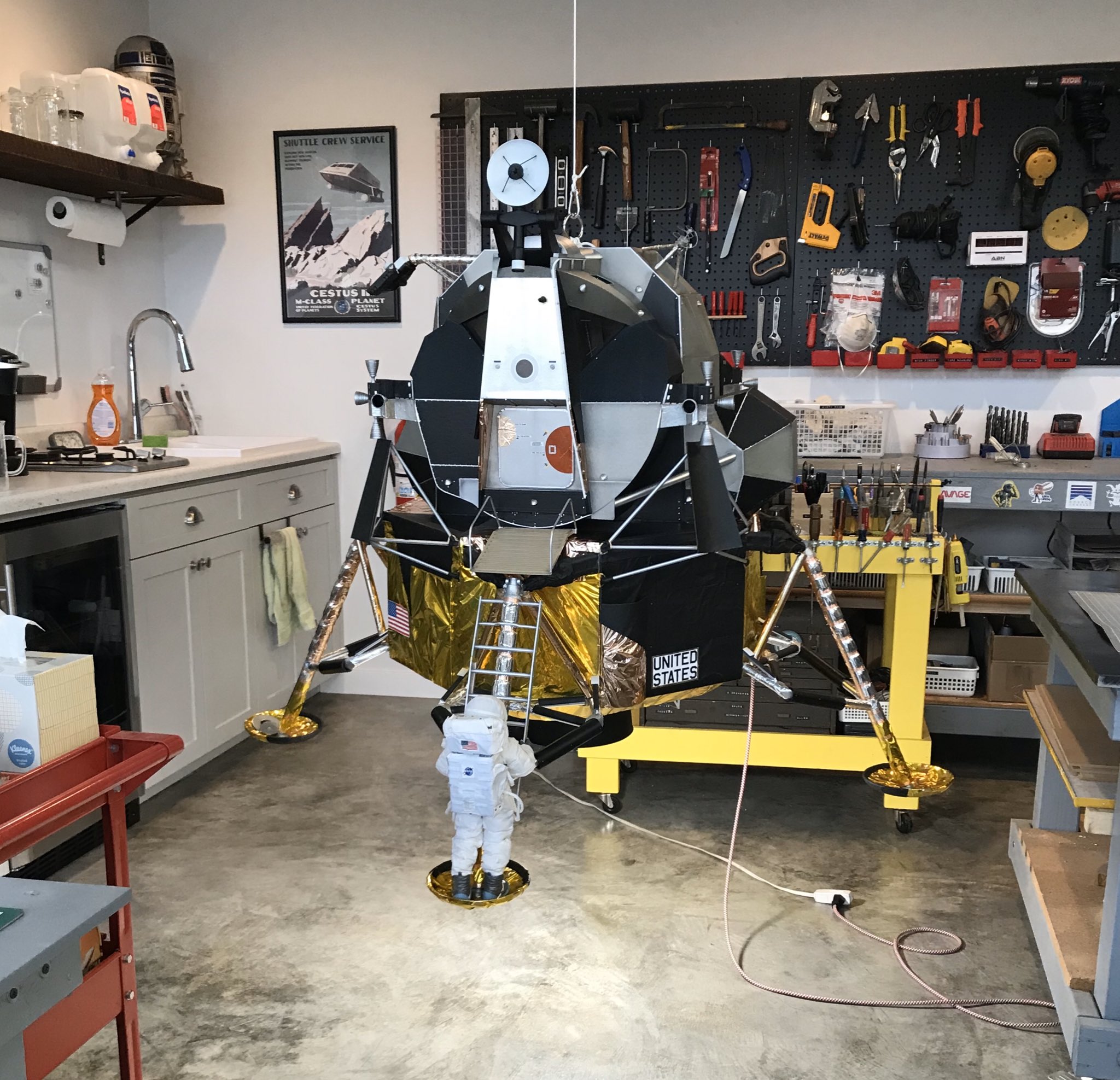 Lunar Lander Classroom