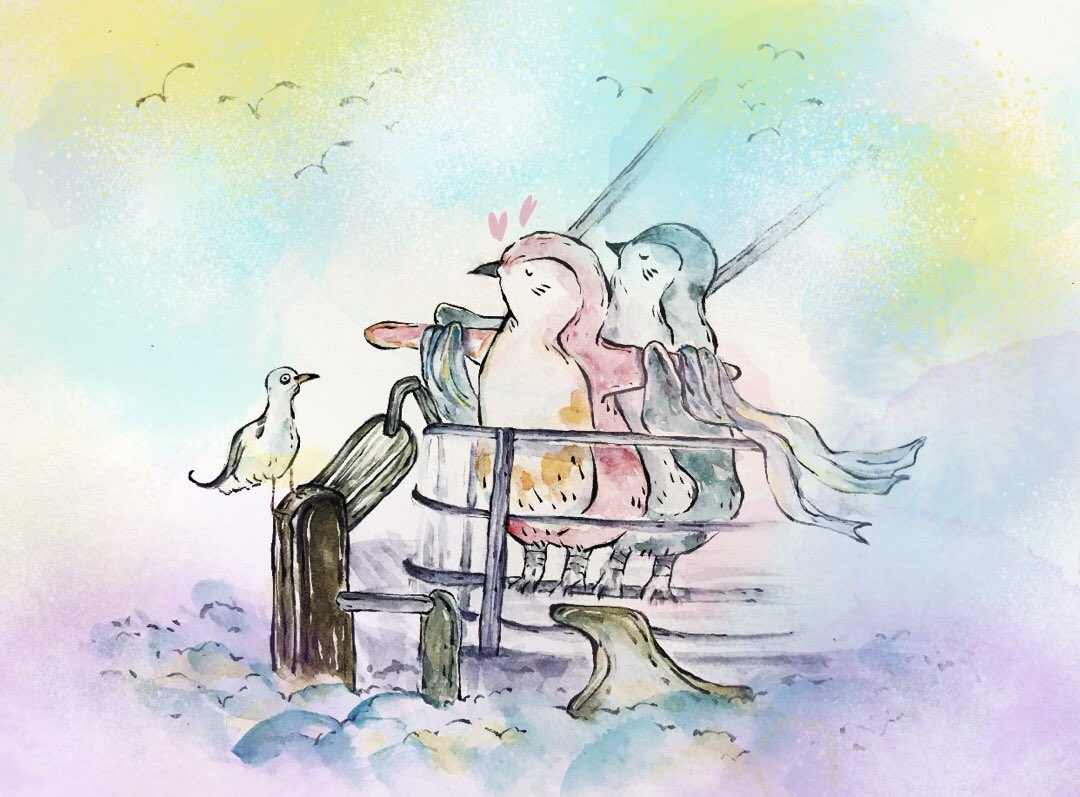 Morgan Tseng (@MorganTseng1) さんのイラスト・マンガ作品まとめ (23 件) - Twoucan