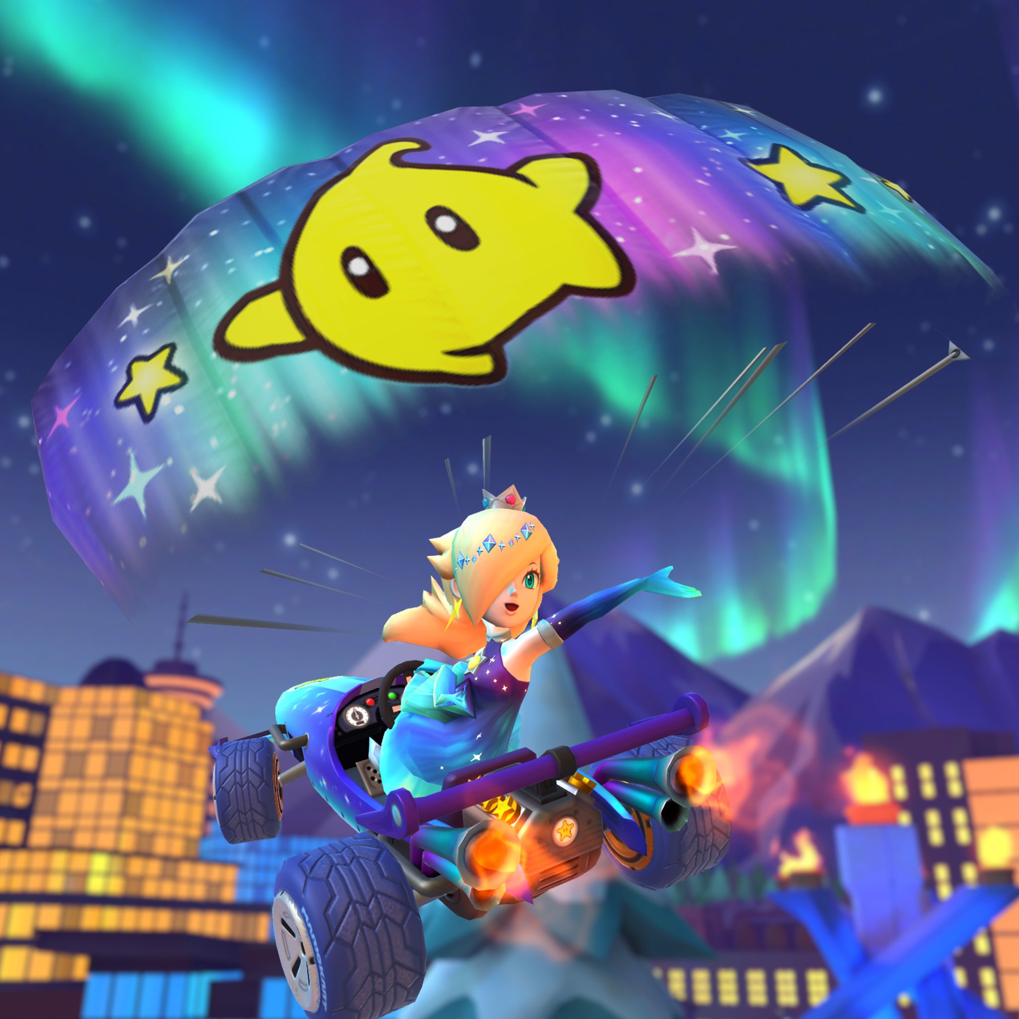 Mario Kart Rosalina Star