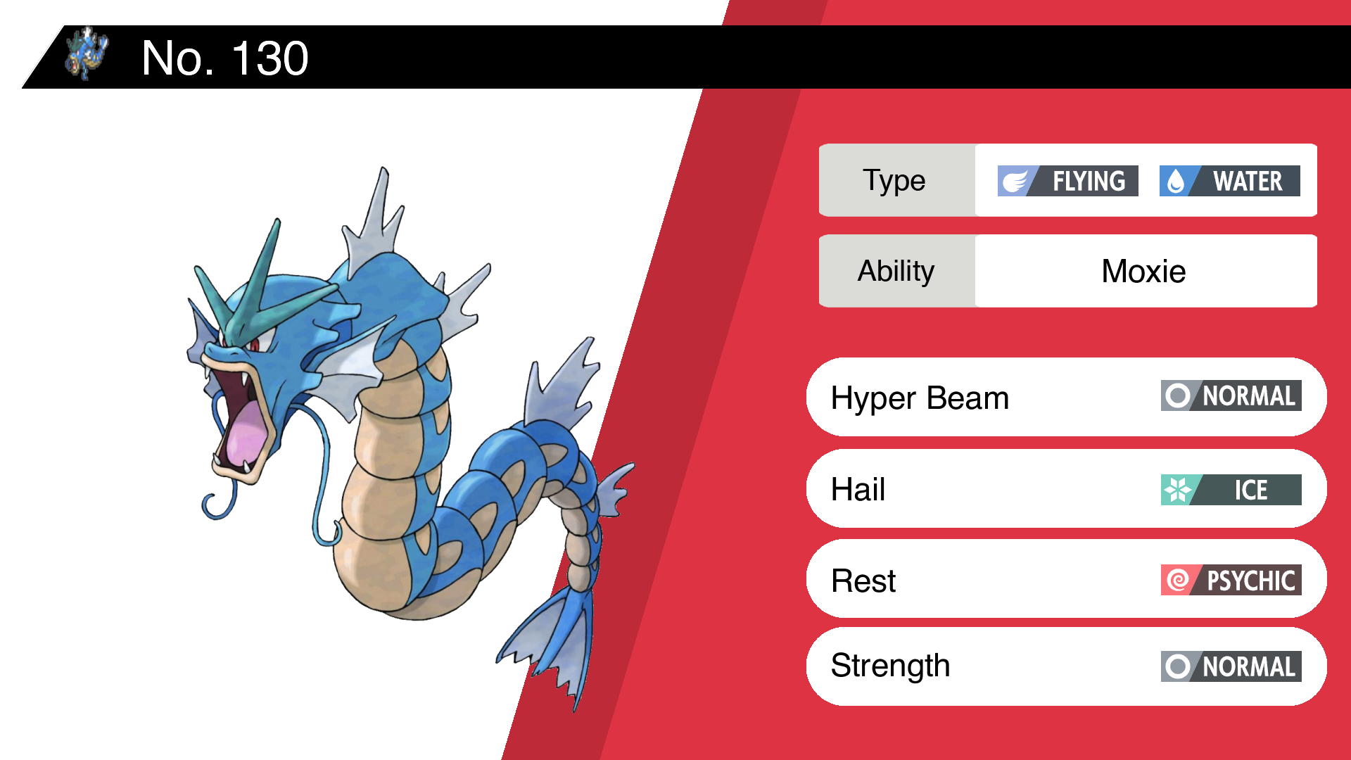 Gyarados Hyper Beam