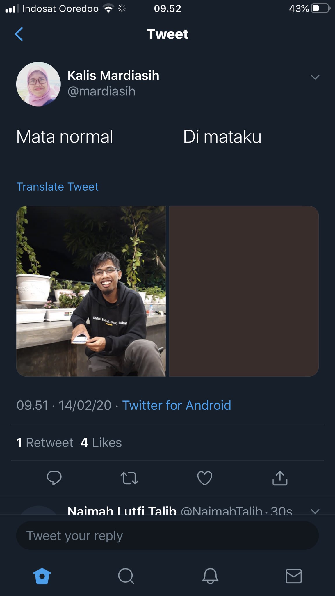 Kalis Mardiasih On Twitter Mata Normal Di Mataku