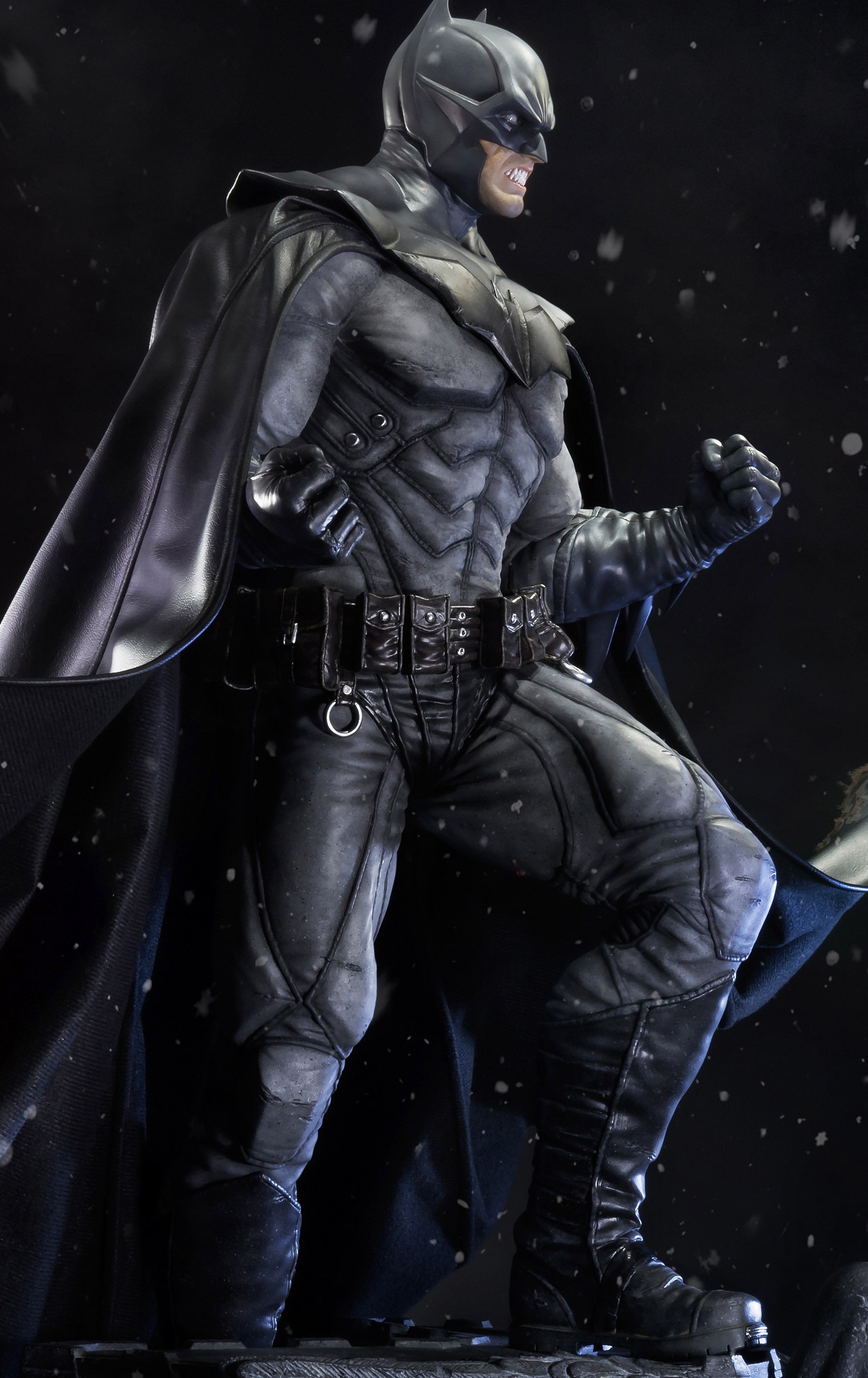Batman Gotham Knight Field Test Batsuit