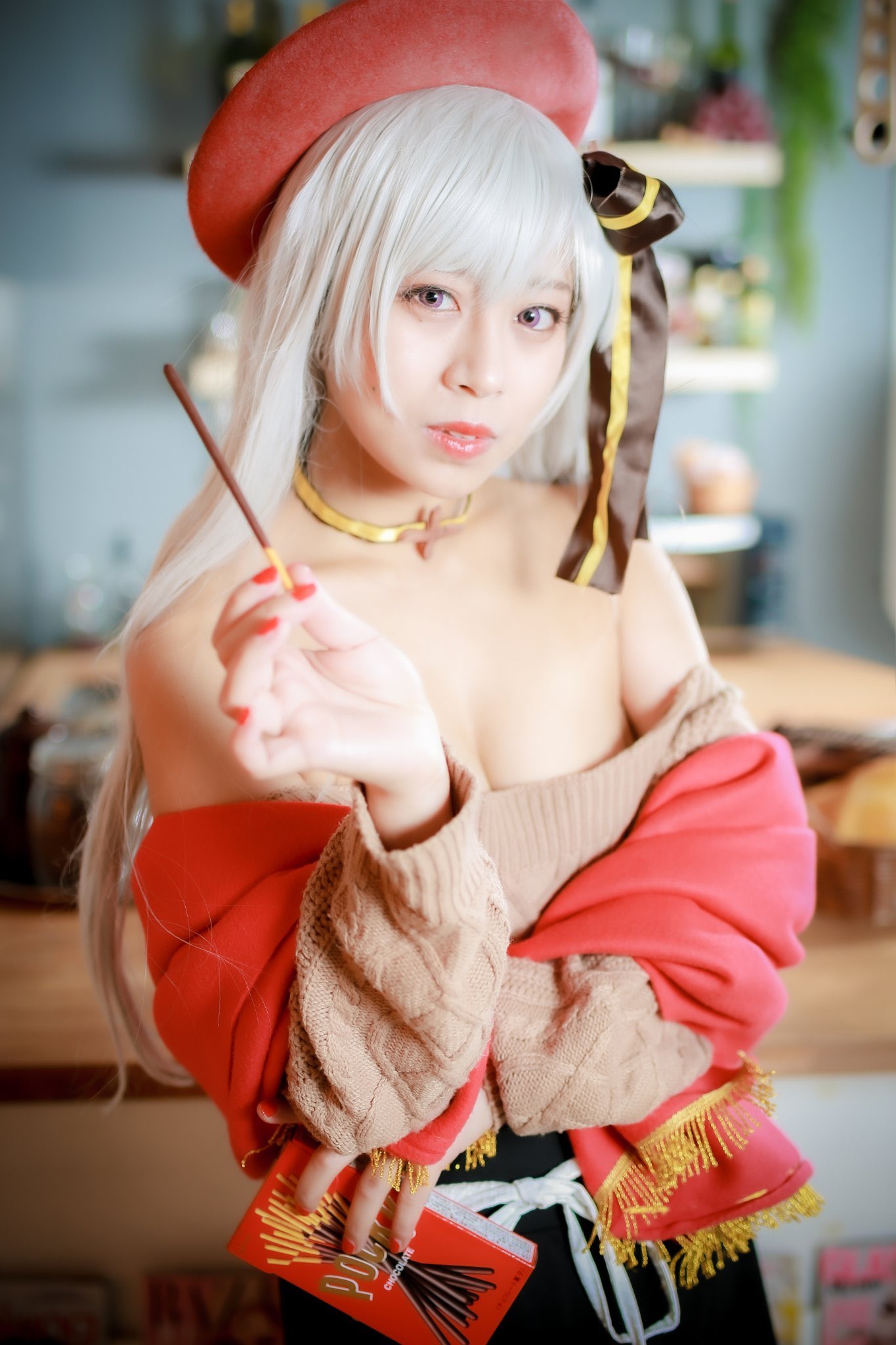 ぺこ🍼 新刊通販中5/21撮影会 on Twitter: "RT @ruka_h: 🍫Happy Valentine🍫 #ValentinesDay2020 #アズレン https://t ...