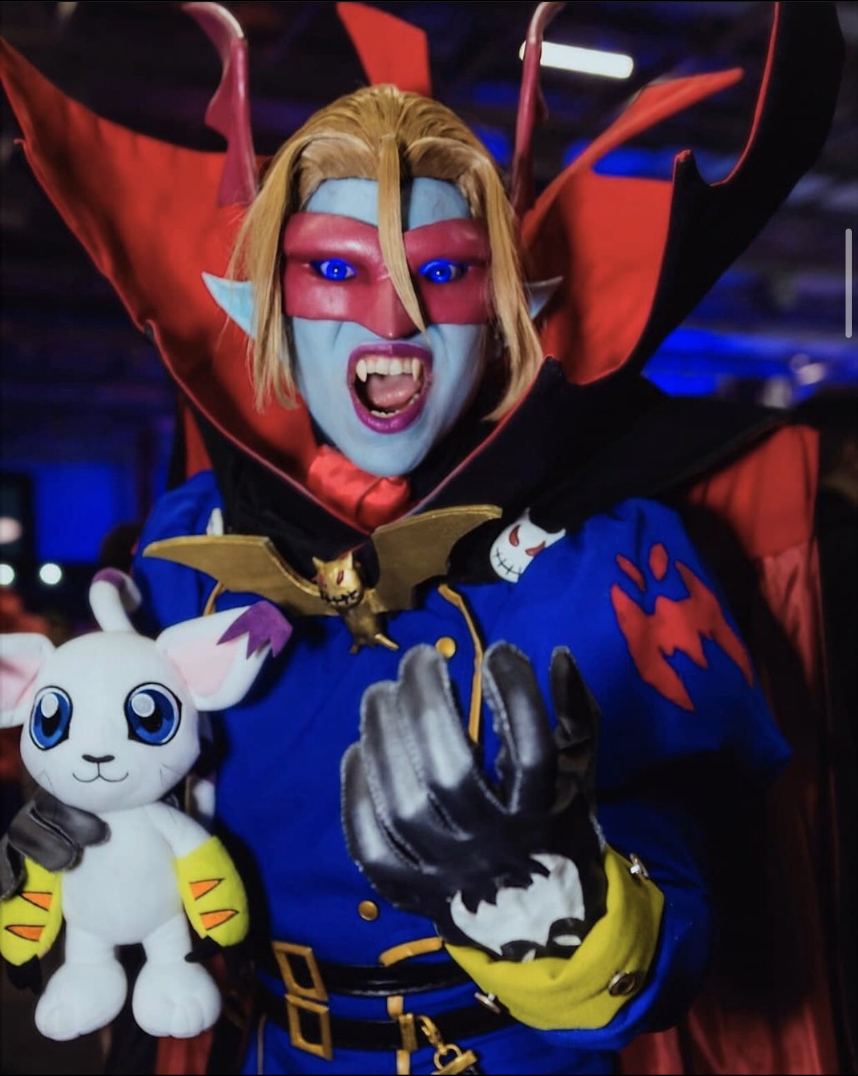 Myotismon Cosplay How To Play Myotismon 101