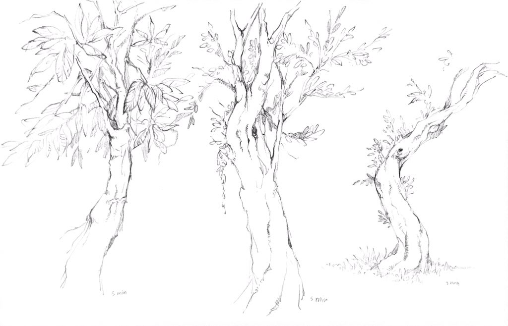 「งานtree practice 5-10นาทีในคาบ! 」นอกใจคนแก่ Social Detox | Commission OPEN |の漫画