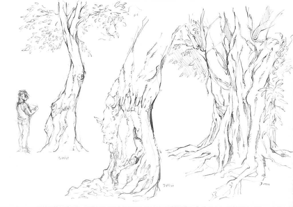 「งานtree practice 5-10นาทีในคาบ! 」นอกใจคนแก่ Social Detox | Commission OPEN |の漫画