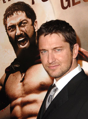 Gerard Butler 300 Workout Before And After