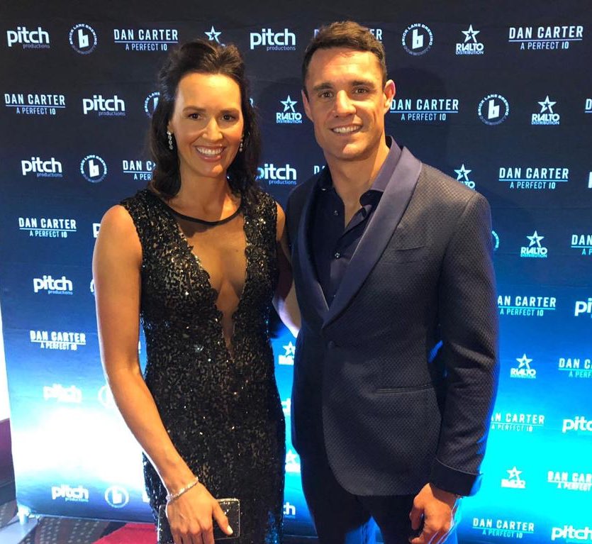 Dan Carter Wife