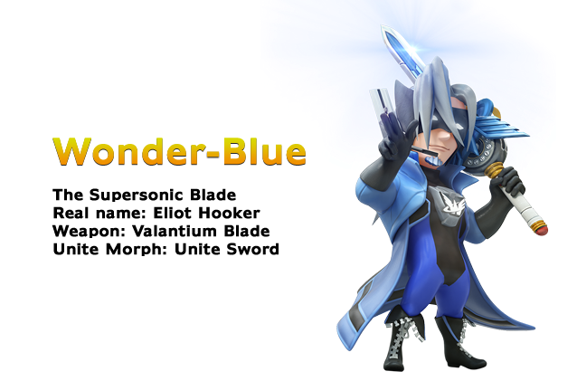 Wonderful 101 Wonder Blue