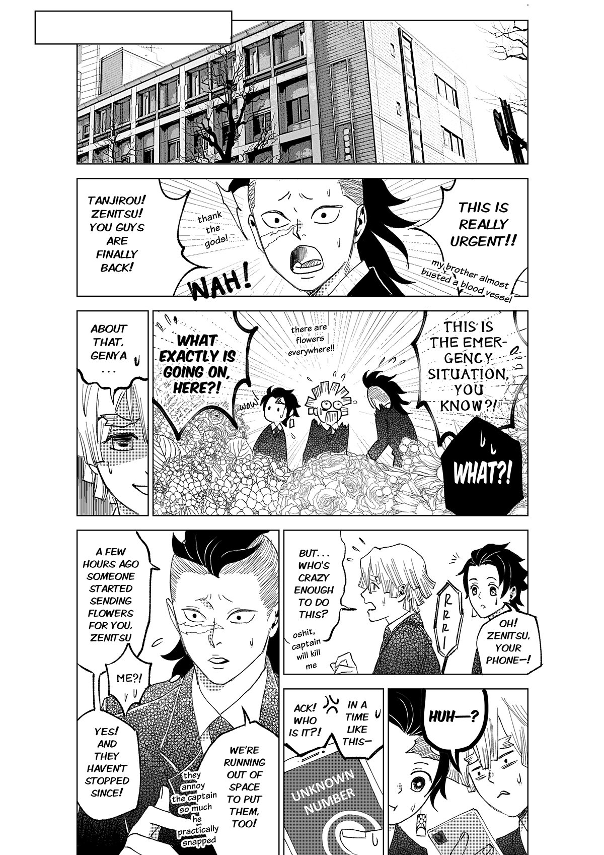 TKG • Mangafest @ C21 on Twitter: "宇善 : Happy Valentine's day! #uzen #uzuzen . Uzen police!AU ...