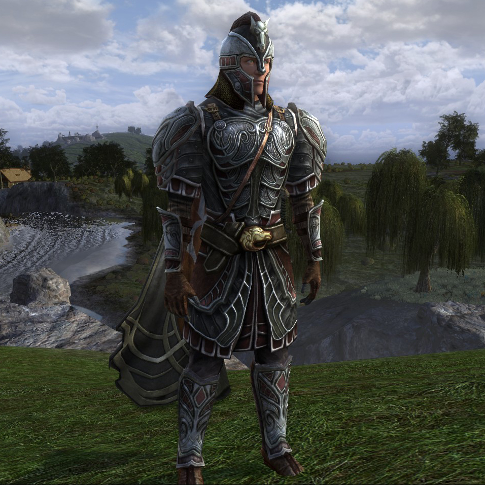 Rohirrim Armor Lotro
