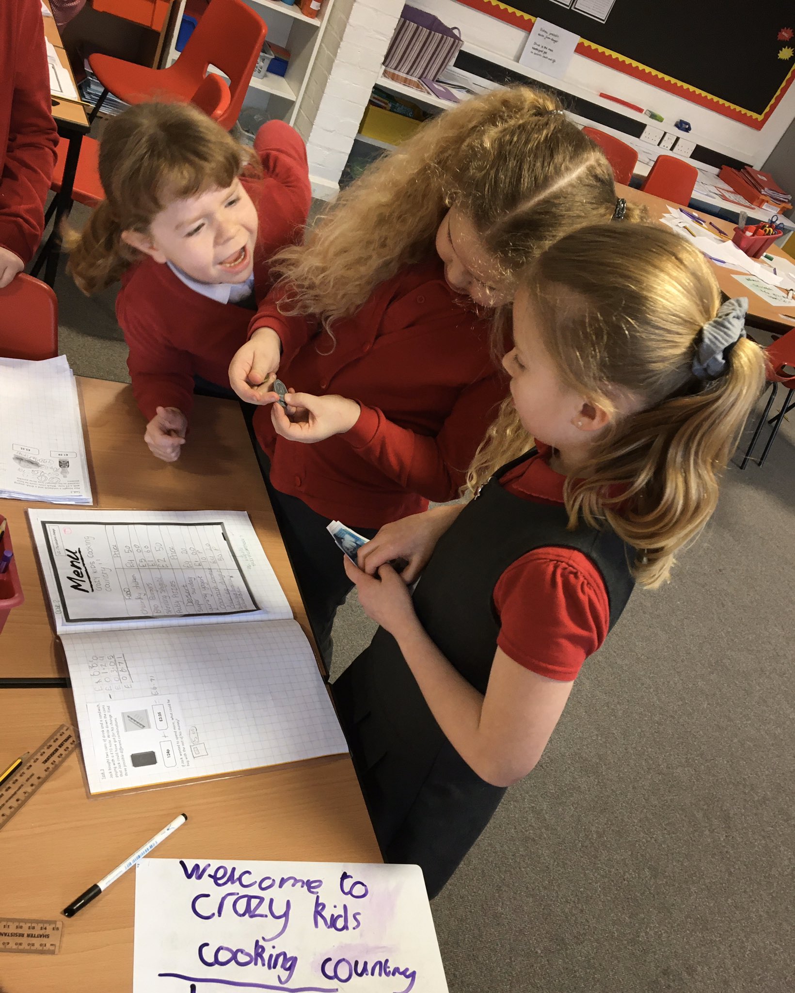 Cherry Willingham Primary Academy on Twitter: "There seems to be a dispute in Crazy Kids Cooking ...