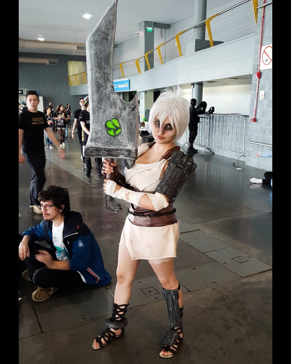 Lol Riven Cosplay