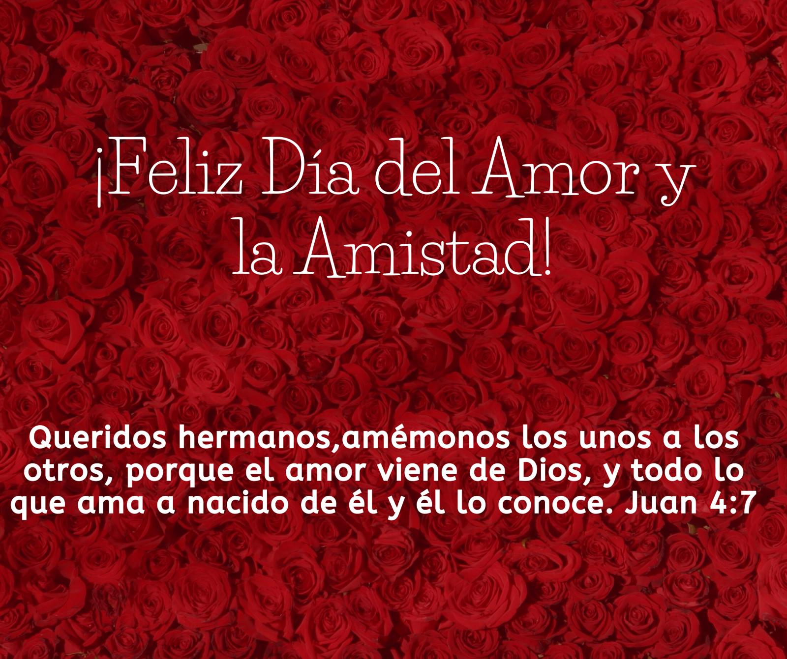 Feliz Dia Del Amor Y De La Amistad