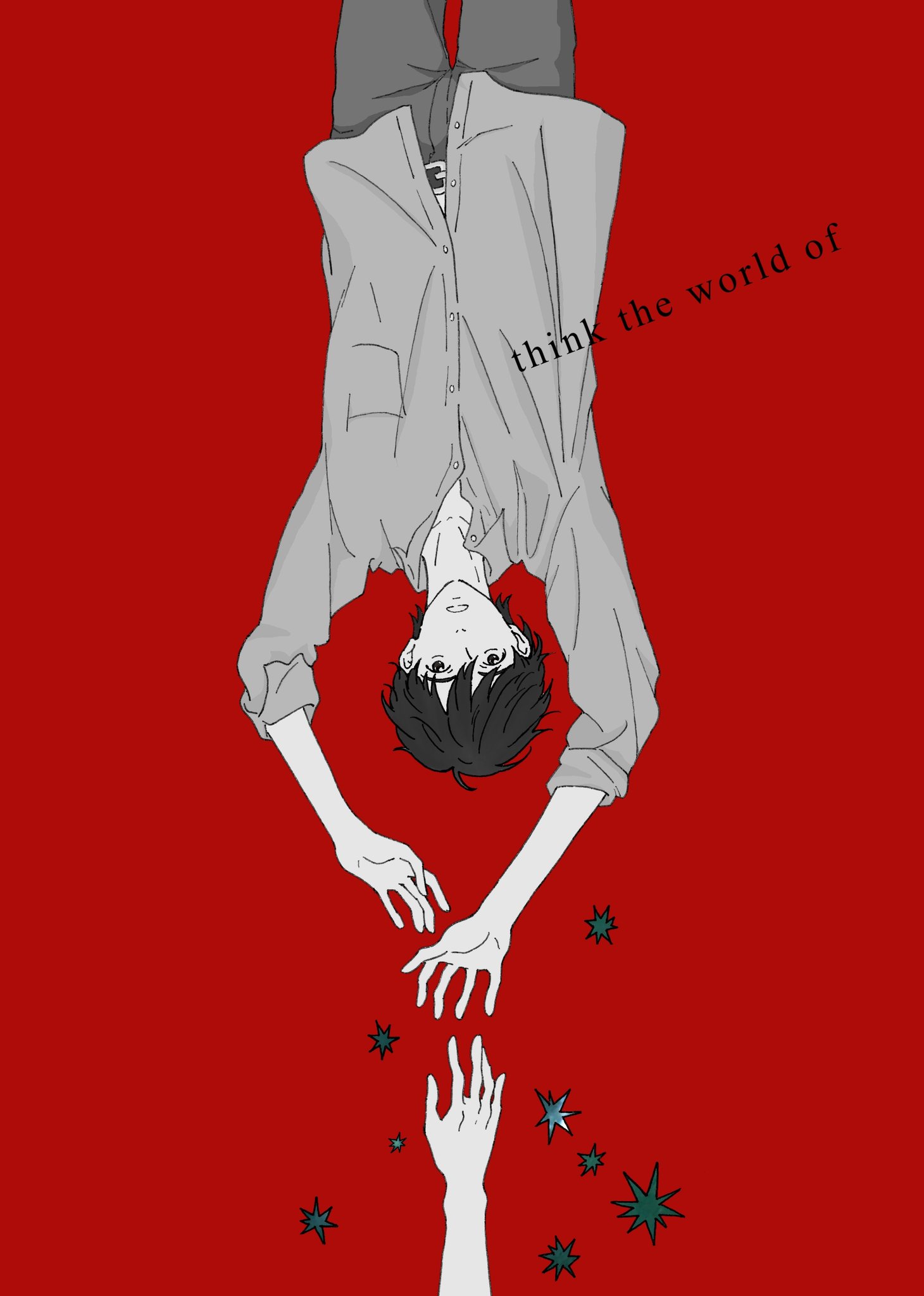 kochi🐥🌇 on Twitter: "2/16幸福の在り処5新刊サンプル 「think the world of」② （全年齢/A5/44p/¥500） あれから7年後、英二の元にアッシュ ...