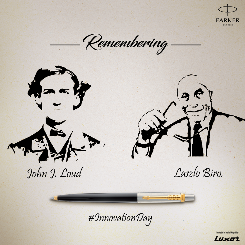 First Ballpoint Pen Invented