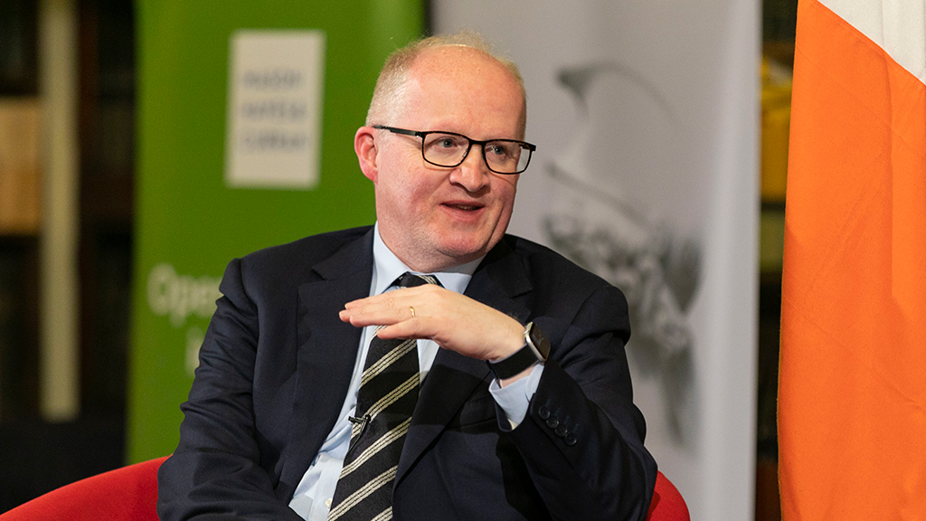 A busy day in Dublin yesterday for Executive Board member Philip R ...