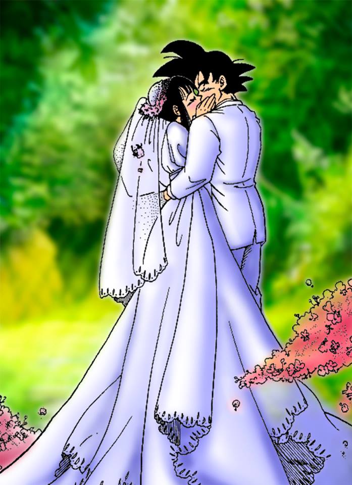 Chi Chi And Goku Wedding 60 Photos Vianawedding
