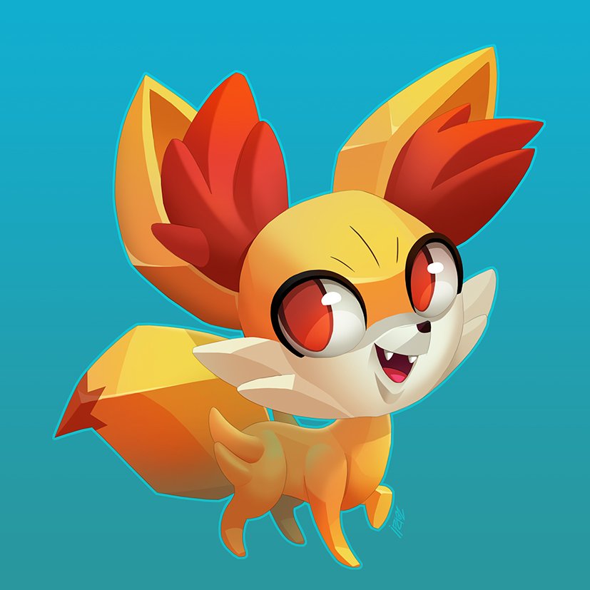 Pokemon Cool Firefox Logo