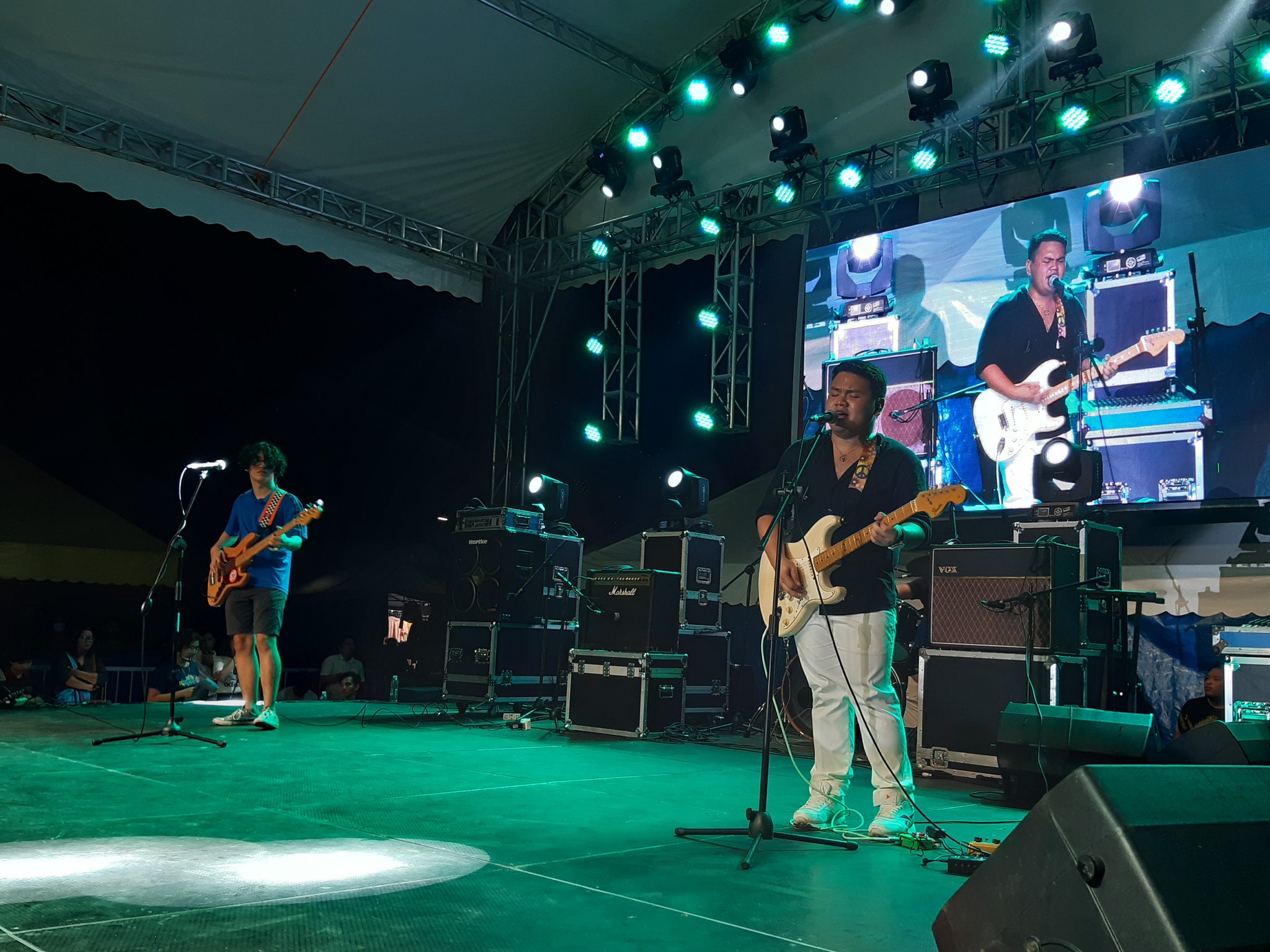 UPLB Perspective on Twitter: "Blupoint serenades the crowd and performs their original ...