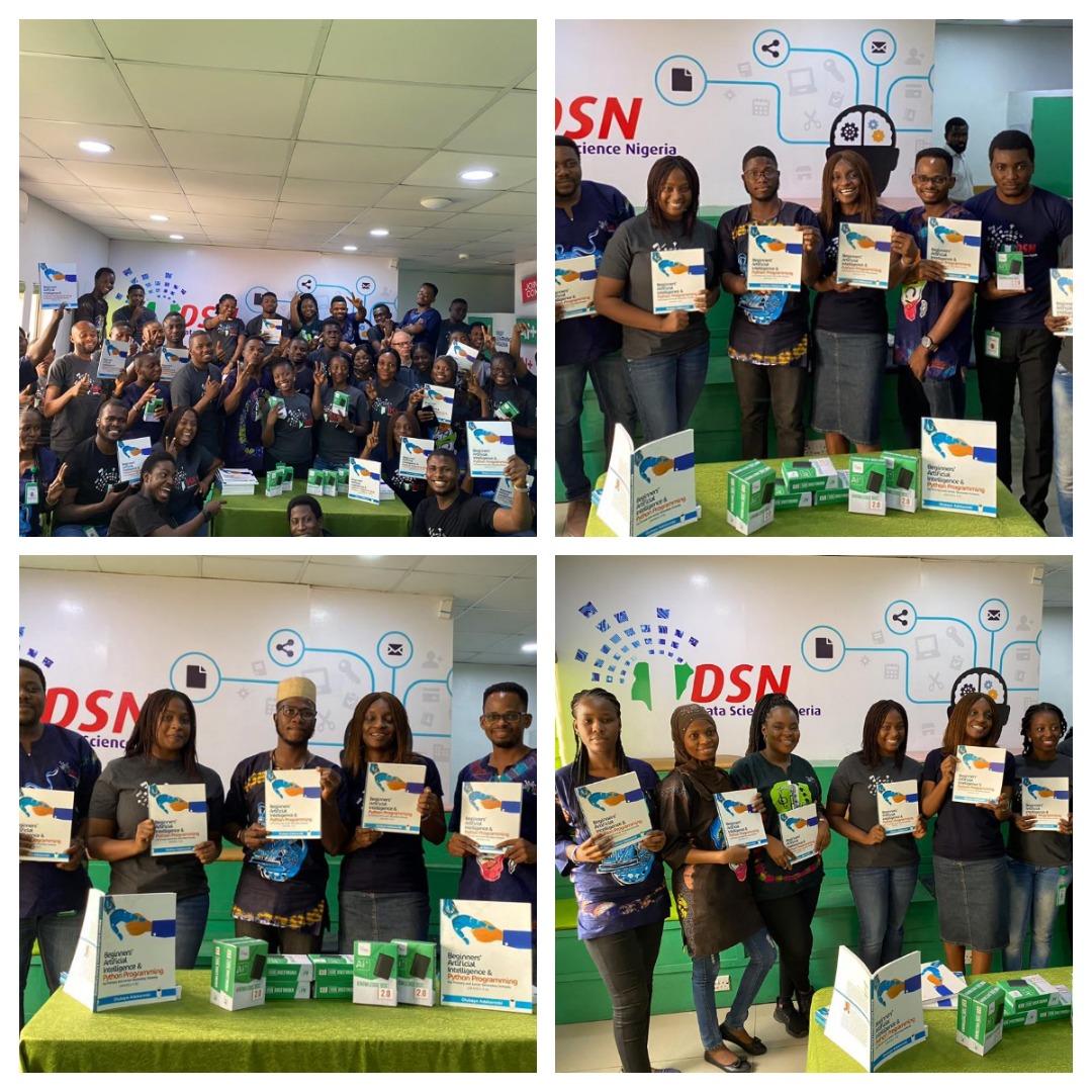 DSN - Data Scientists Network/Data Science Nigeria on Twitter: "Our 2 special GIFTs of LOVE: AI ...