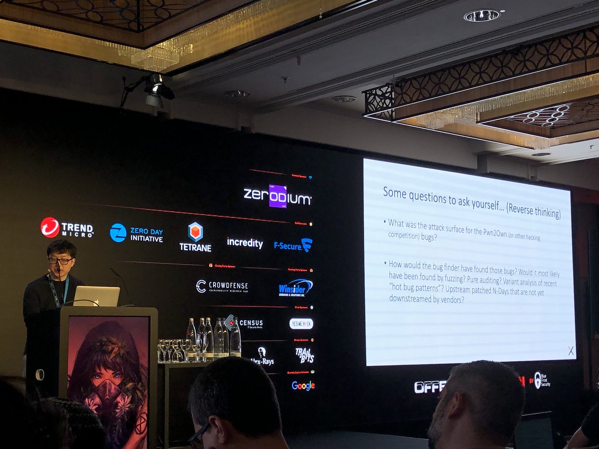 Boris Larin on Twitter: "Very impressive talk by @externalist about bug hunting methodology # ...