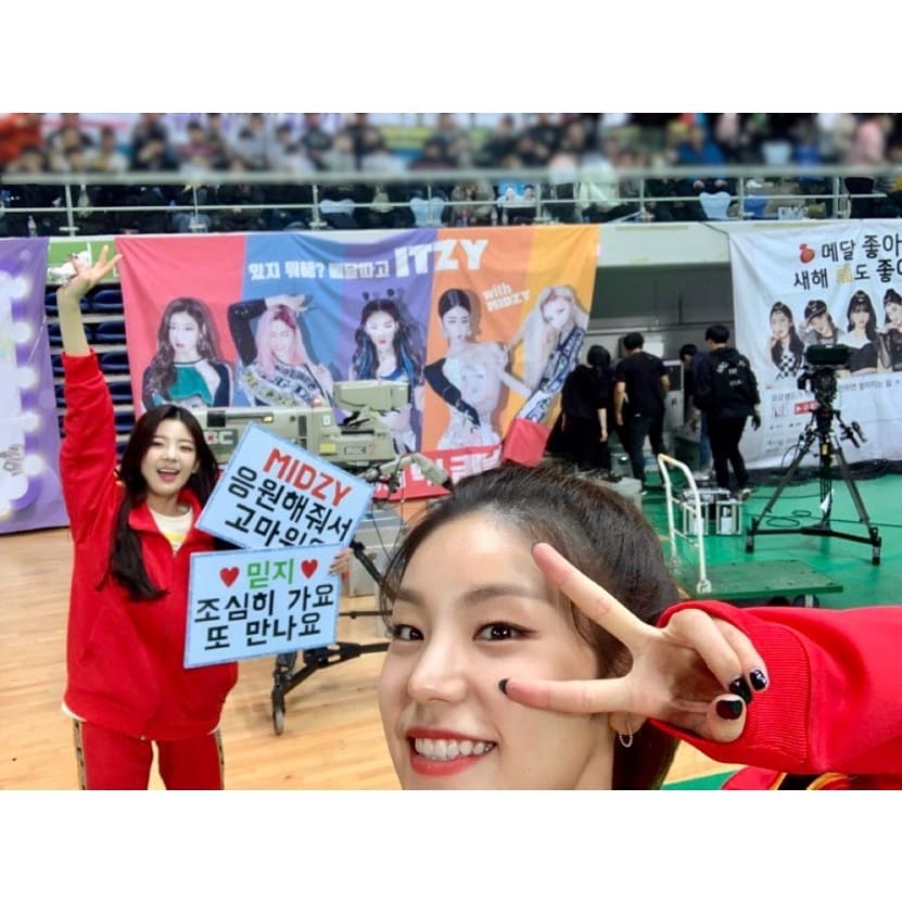 Itzy Brazil Voltage ⚡ On Twitter Mas Graças Aos Midzys Fomos
