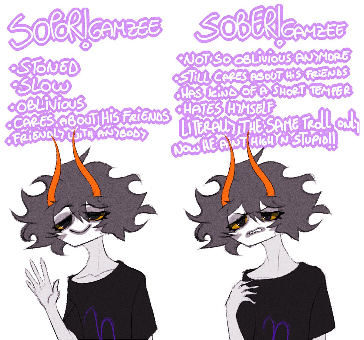 Sadstuck Gamzee