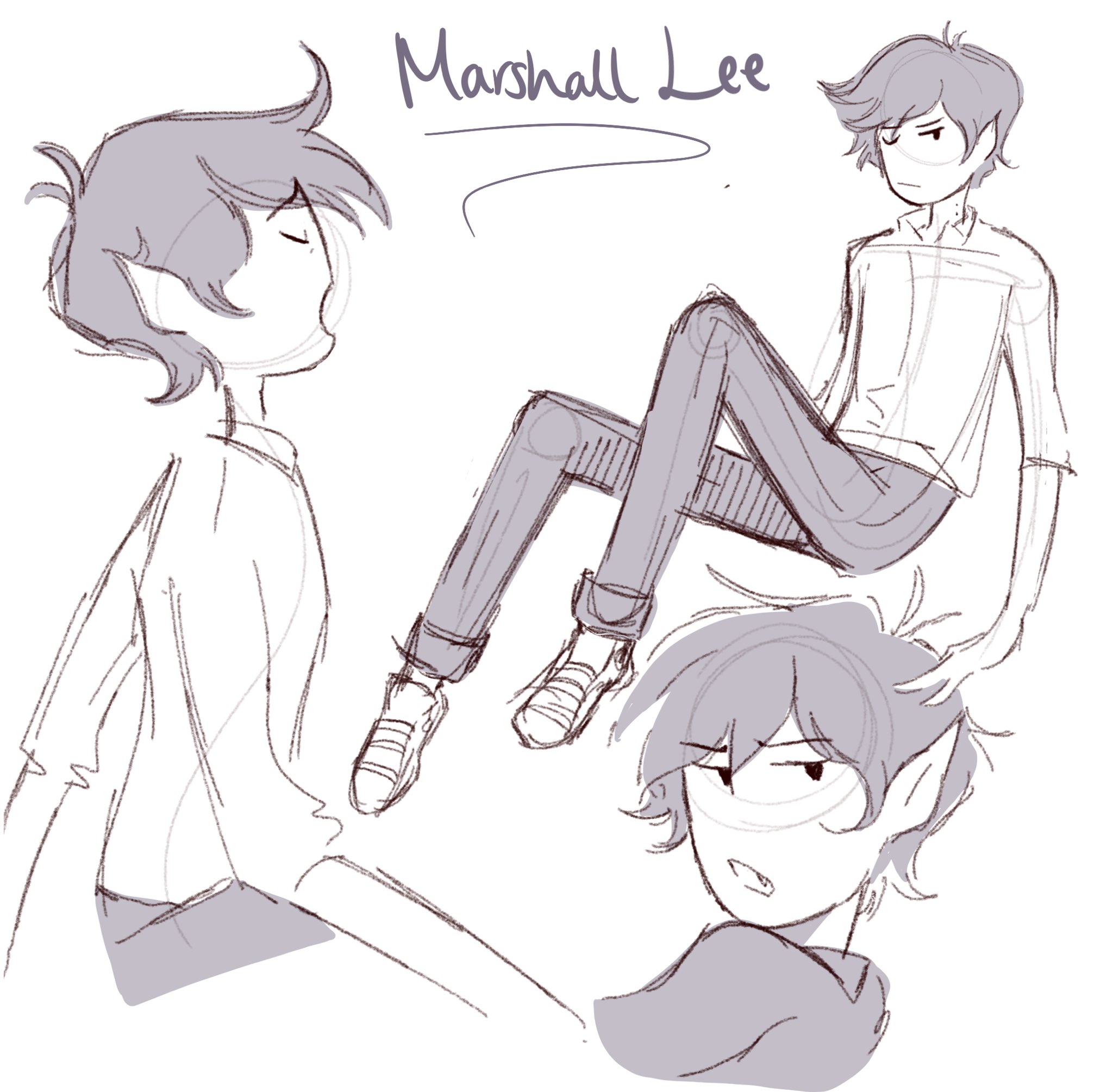 Marshall Lee Human Look Alike