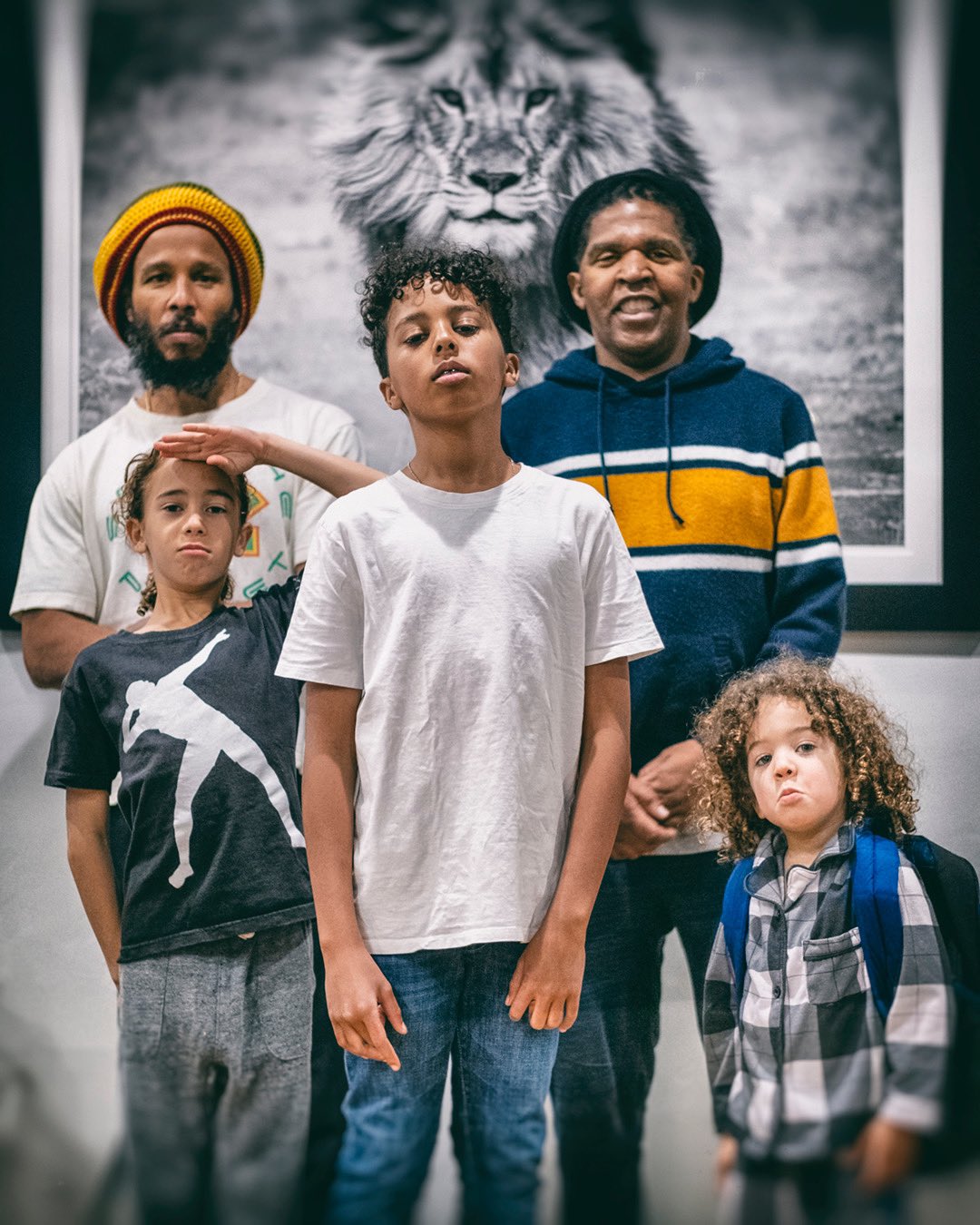 Gideon Marley How Ziggy And Orly Marley Turned Their House Into A Home