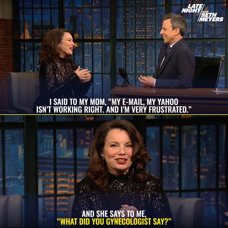 Seth Meyers Mom
