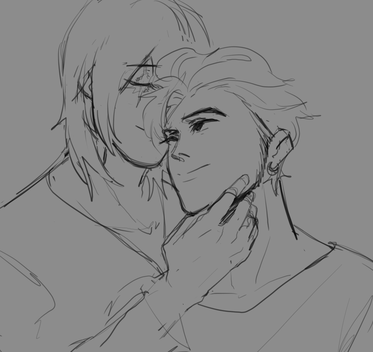 「he nervous!!!!!! 」king 🎃の漫画