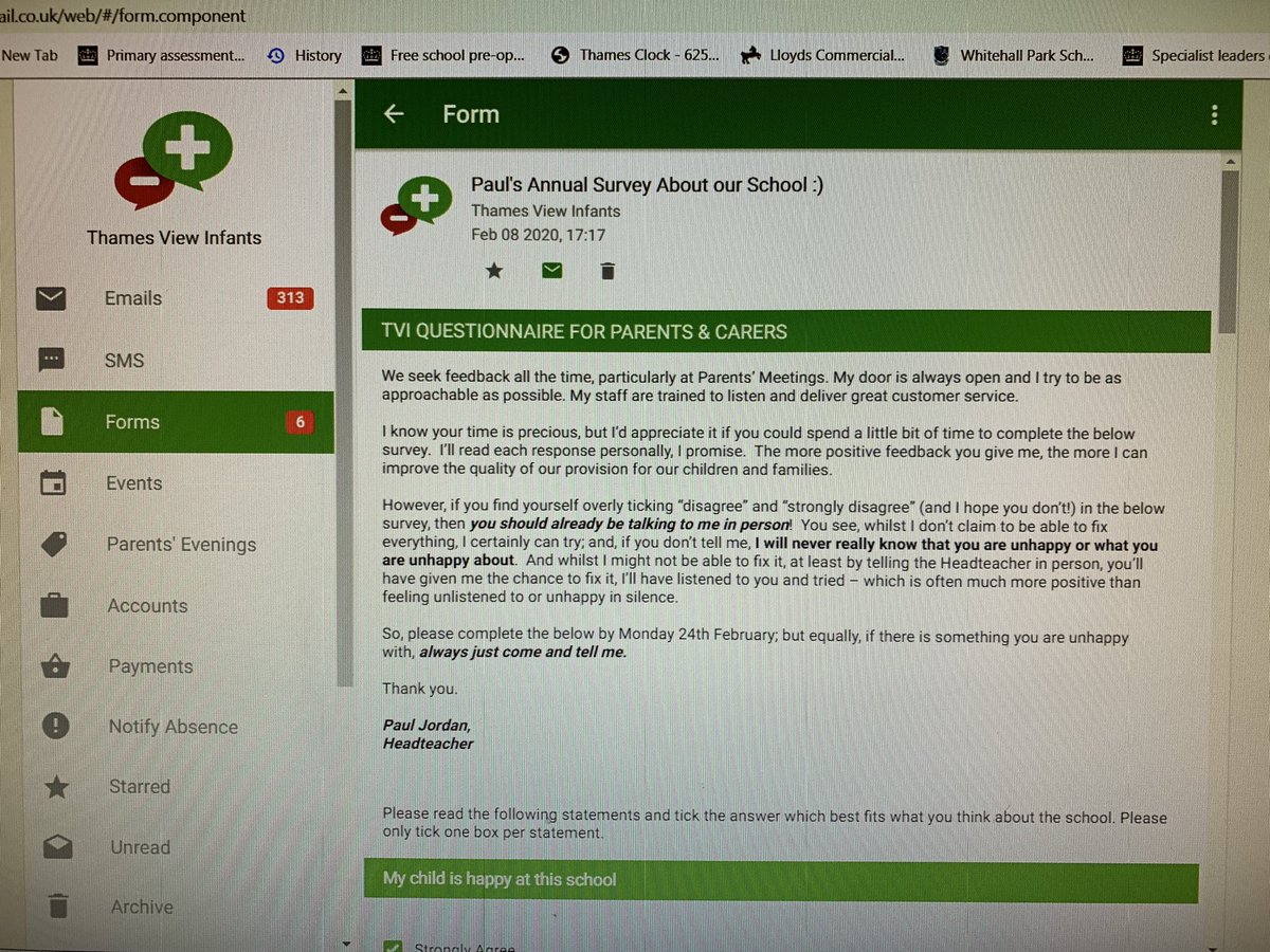 Thames View Infants | Reception Homework