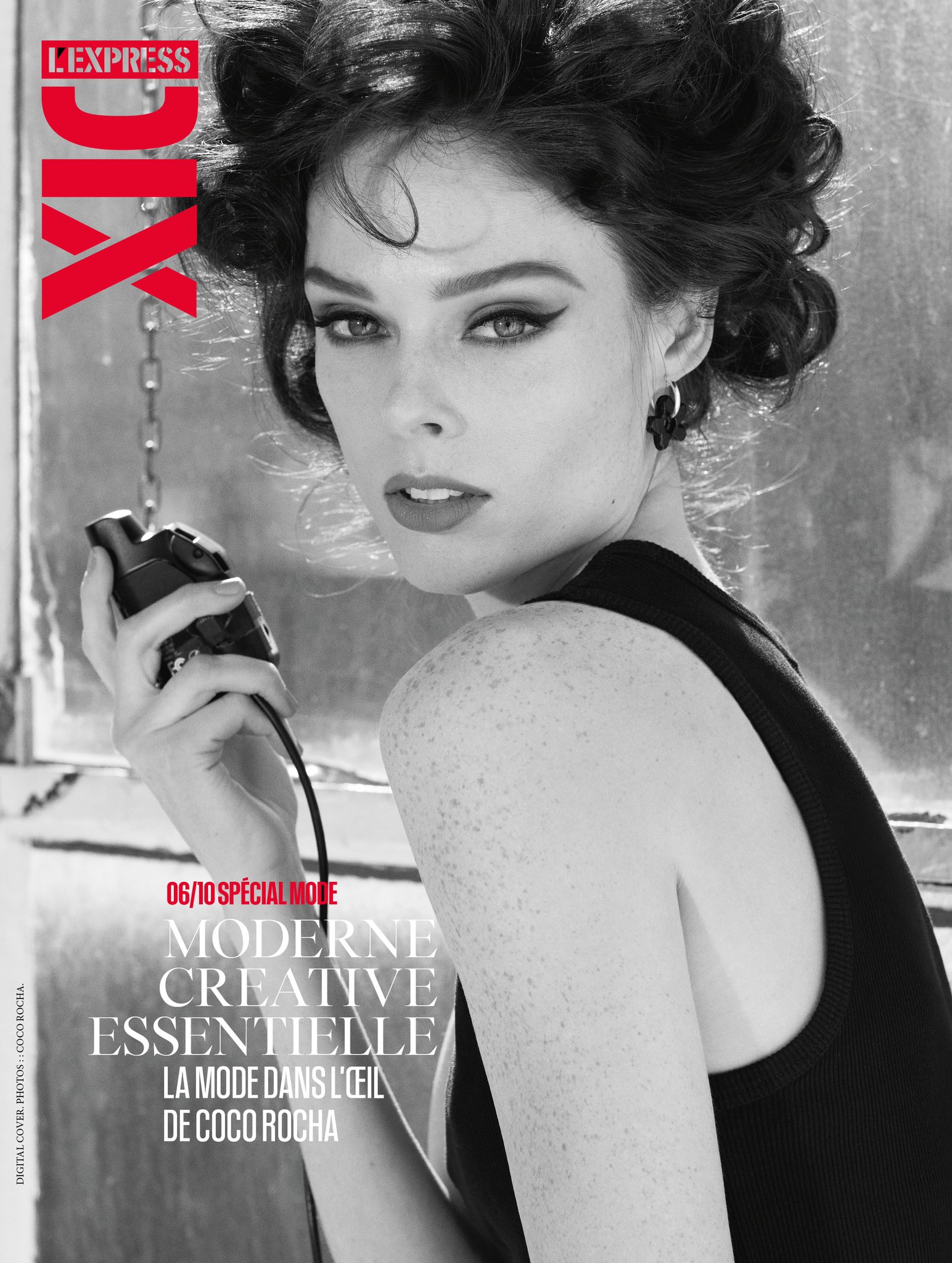 Coco Rocha Vogue Cover
