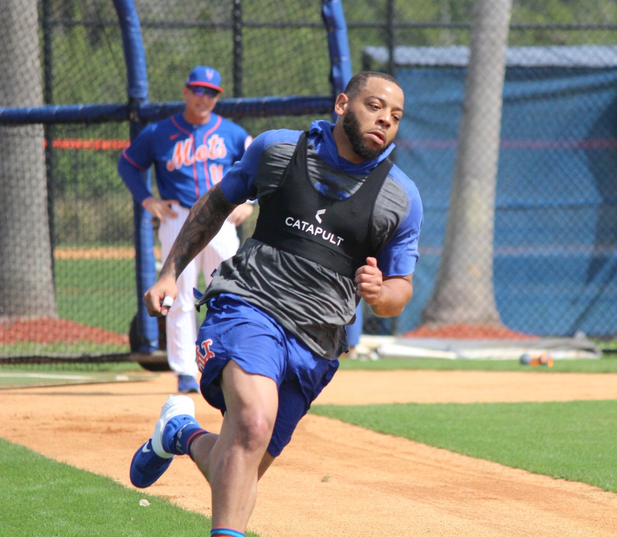 Dominic Smith has spent the past couple days doing baserunning drills ...