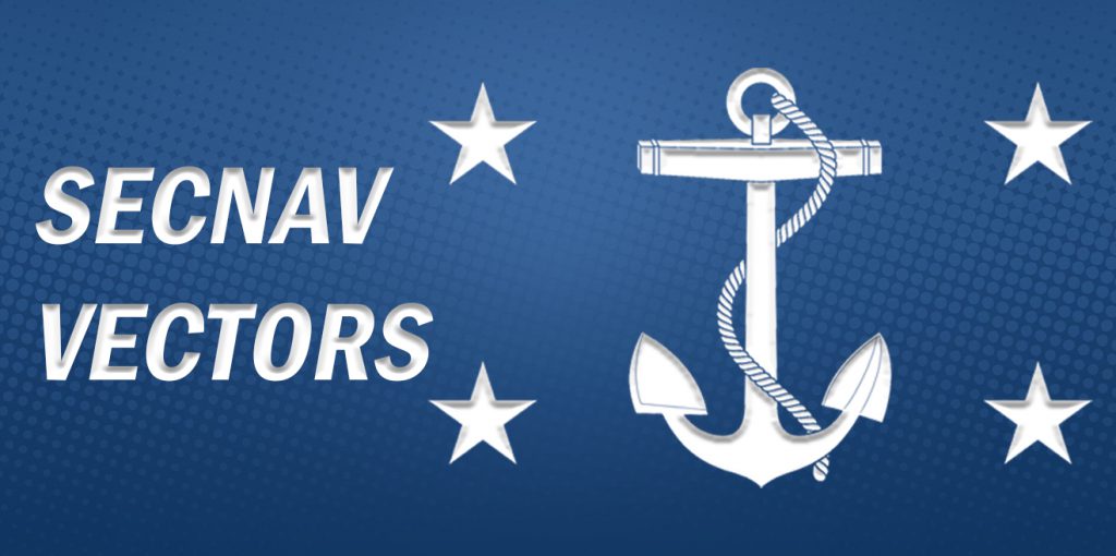 Acting SECNAV Thomas B. Modly's newest Vector is LIVE NOW on the NAVY ...