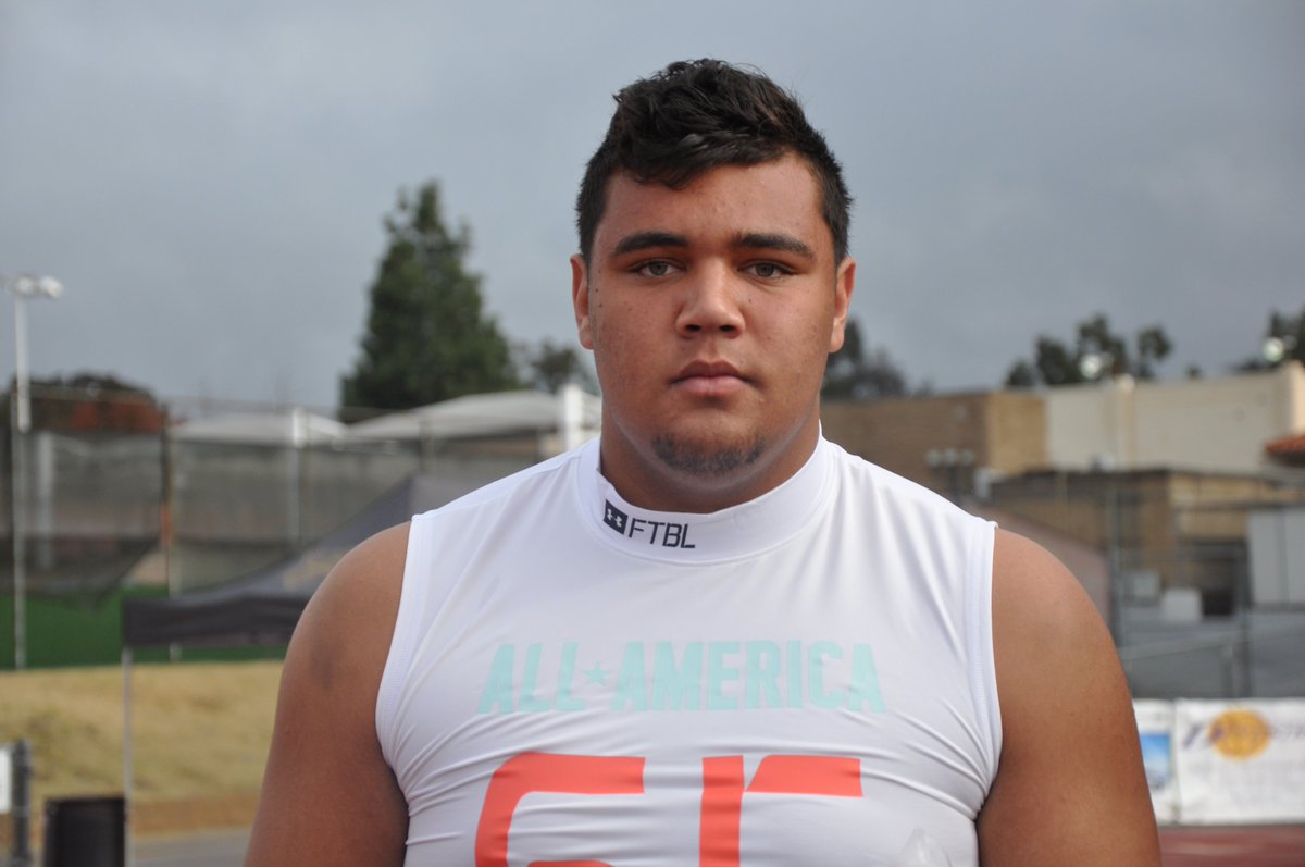 OL Mason Murphy has some early Pac-12 standouts USC ForksUp UDub | Adam ...