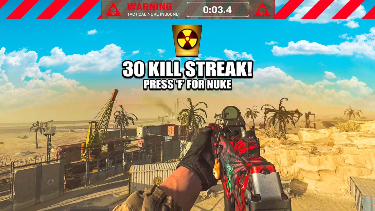 Tactical Nuke Incoming