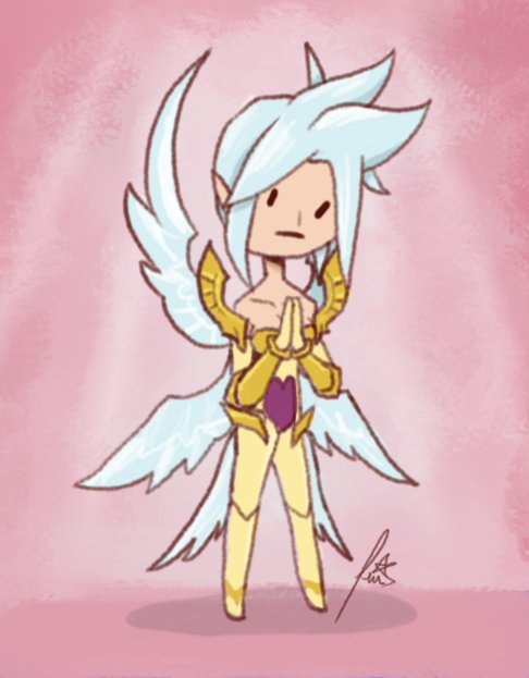 League Of Legends Kayle Drawing