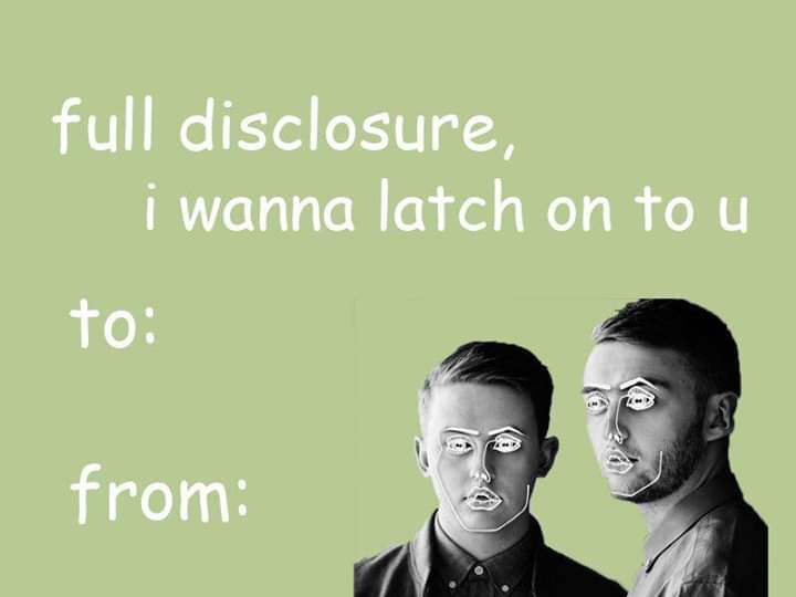 Latch Disclosure Face