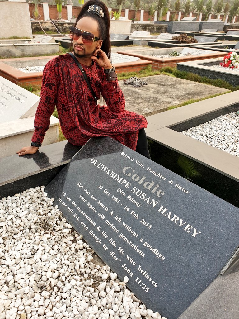 Left Eye Grave
