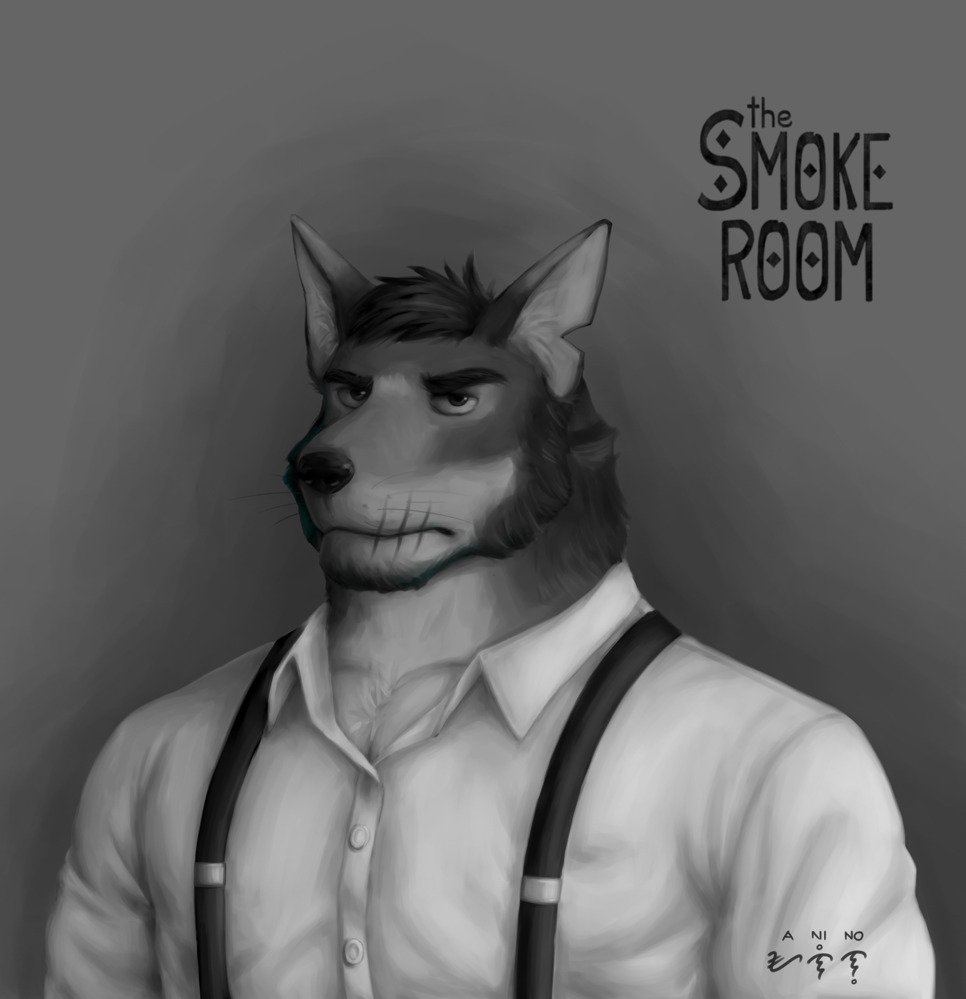 πΌπ£ππ£π€ On Twitter Got Inspired And Drew William From Echothevns The Smoke Room Thesmokeroom