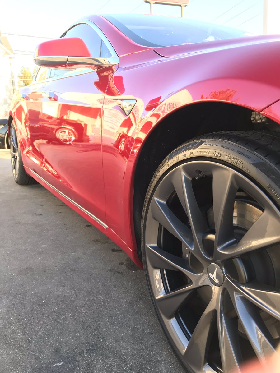 Tesla Model S Tempest Wheels Without Cover / Model S 21 Twin Turbine ...