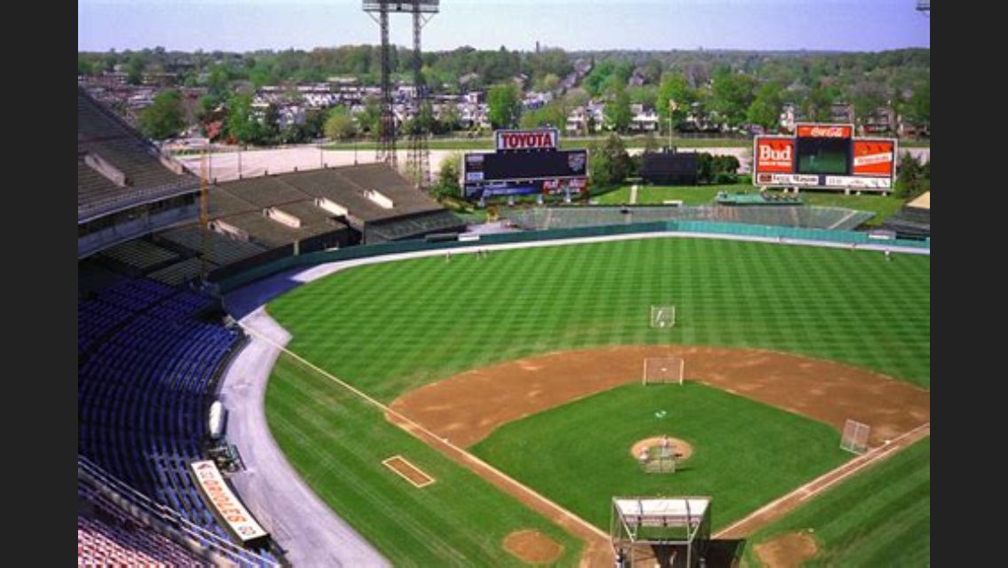Baltimore Orioles Memorial Stadium