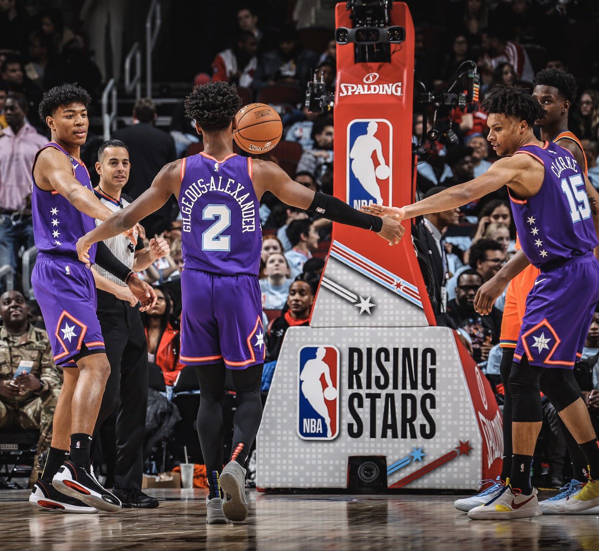 CP3 Arrives in Chicago for All-Star 2020 | Oklahoma City Thunder