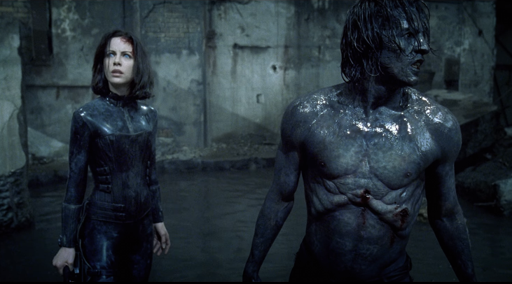 Vampire Werewolf Hybrid Underworld