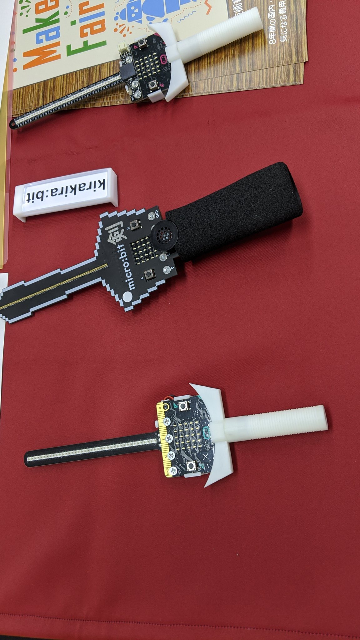 Tiffany Tseng 🍡 on Twitter: "Kirakira:bit microbit pov stick - love the form factor with the ...