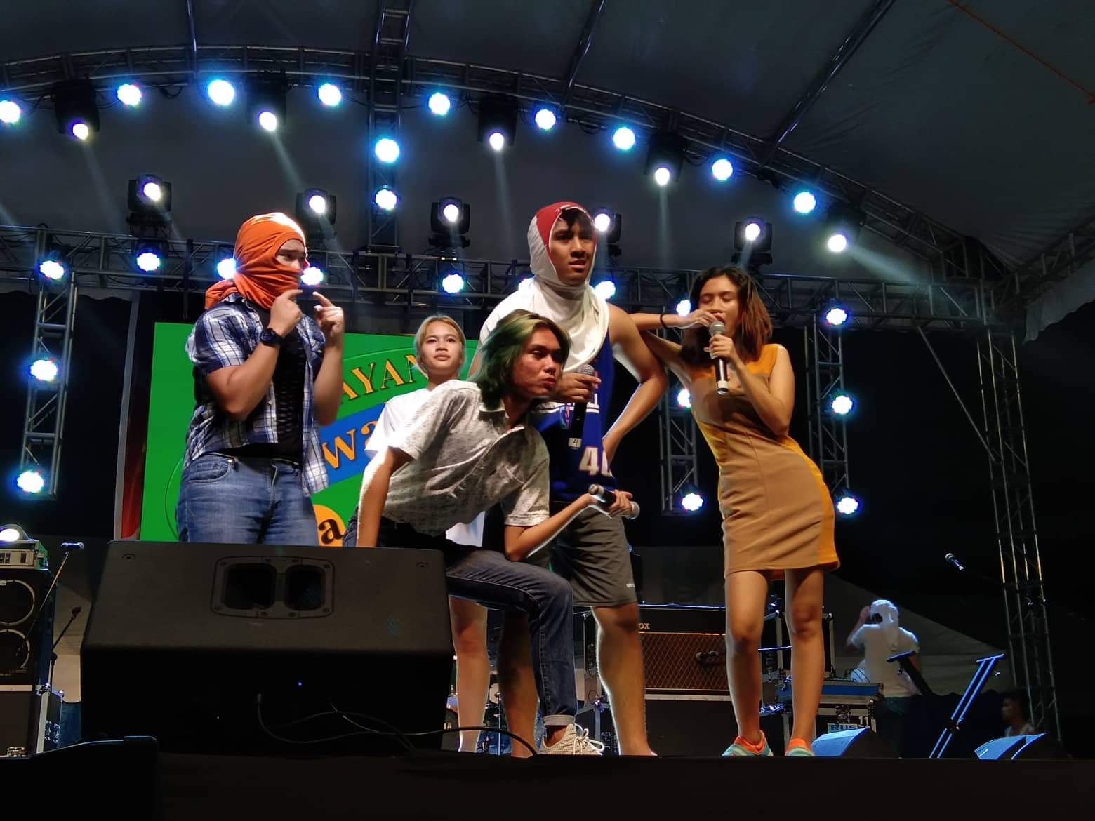 UPLB Perspective on Twitter: "LOOK: The final day of #UPLBFebFair begins at Freedom Park, with a ...